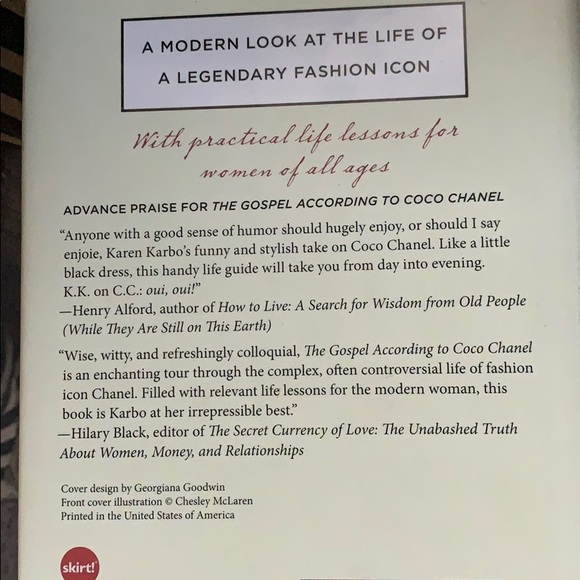 Accents | Coco Chanel Coffee Table Book | Poshmark